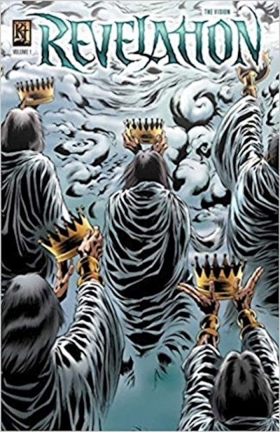 Revelation Vol. 1: The Vision (Bible Comic Book) - 4Gospel.com