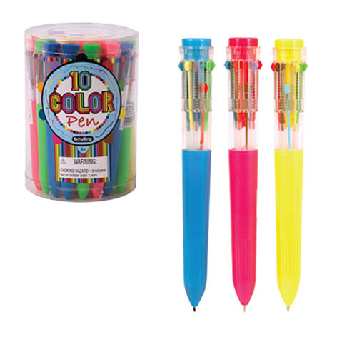 Ten Color Pen - 4Gospel.com