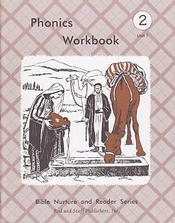 Phonics 2: Workbook - Unit 1 - 4Gospel.com