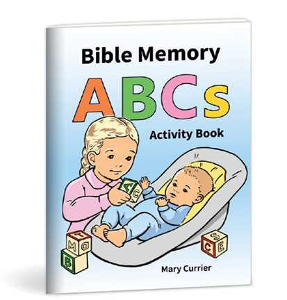 Bible Memory ABCs (Activity Book) - 4Gospel.com