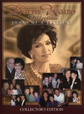 Dottie Rambo Collection Songbook (Spiral) - 4Gospel.com