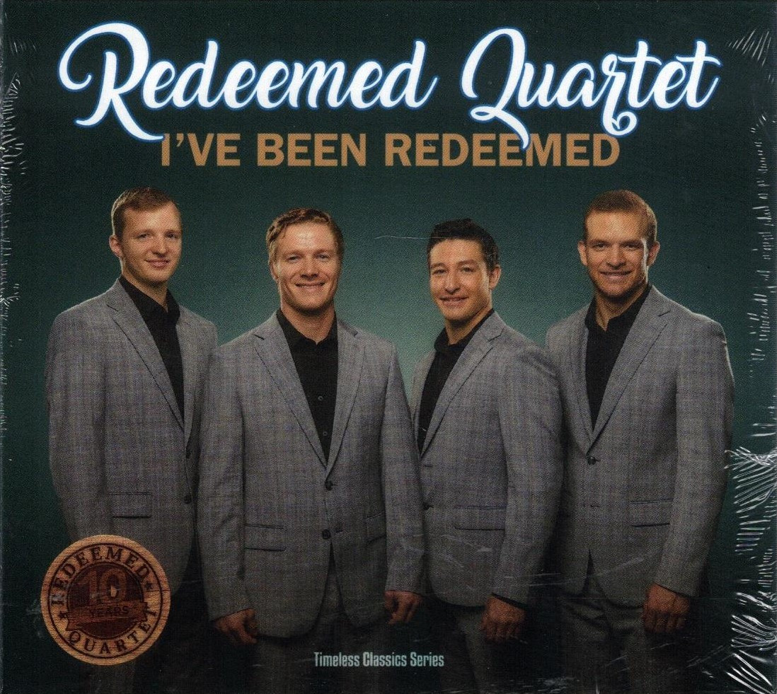 I've Been Redeemed - Redeemed Quartet - CD (2024)
