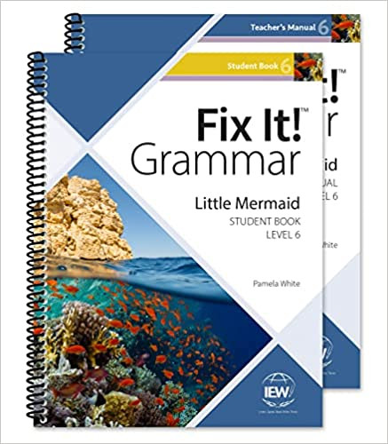 Fix It! Grammar, Level 6: Little Mermaid (Student Book) - 4Gospel.com