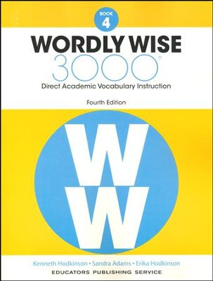 Wordly Wise 3000 5 Answer Key (4th edition) - 4Gospel.com