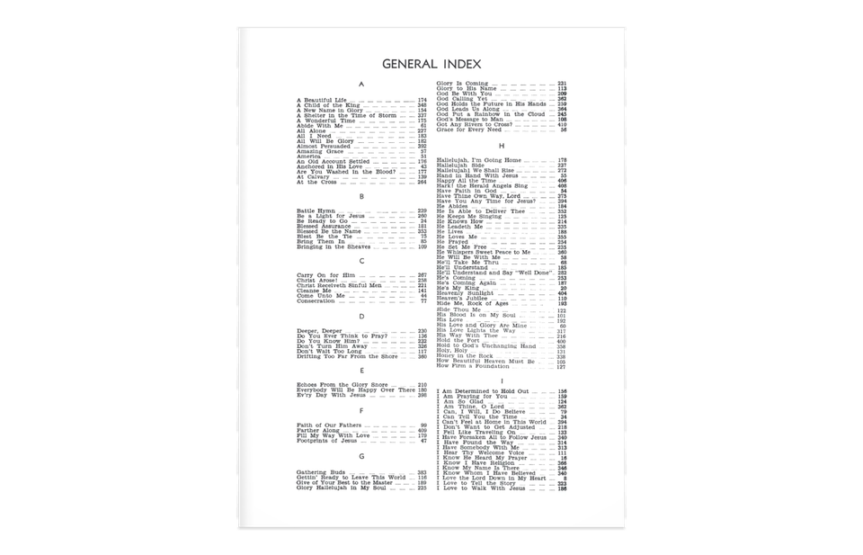 "Red-back" Church Hymnal [Spiral Large Print]