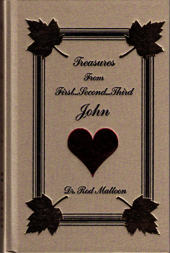 Treasures From First, Second, & Third John - Rod Mattoon