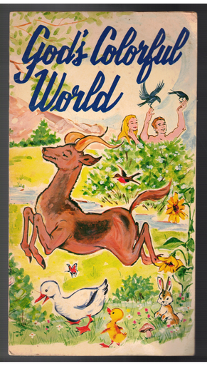 God's Colorful World by Sylvia Faith Martin