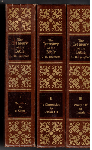 The Treasury of The Bible: C. H. Spurgeon (8-Volume Set) Baker Book House