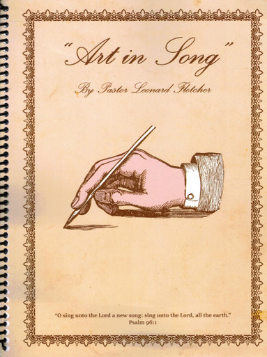 Songbook Art In Song, by Leonard Fletcher