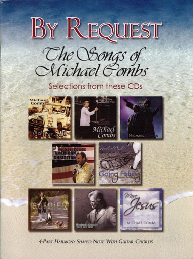 Michael Combs - Songbook By Request (staple-bound)