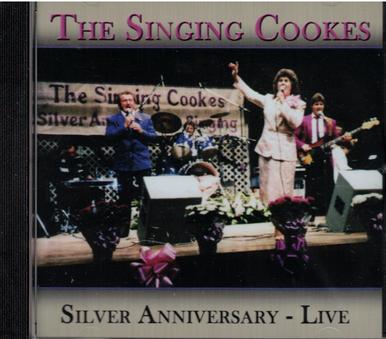 Singing Cookes - Silver Anniversary, Live CD