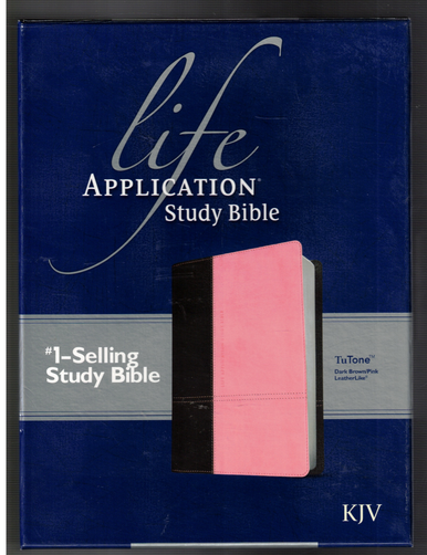 Life Application Study Bible King James Version by Tyndale House Publishers
