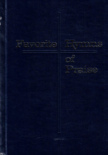 Favorite Hymns of Praise (Blue Hardback) Hymnal