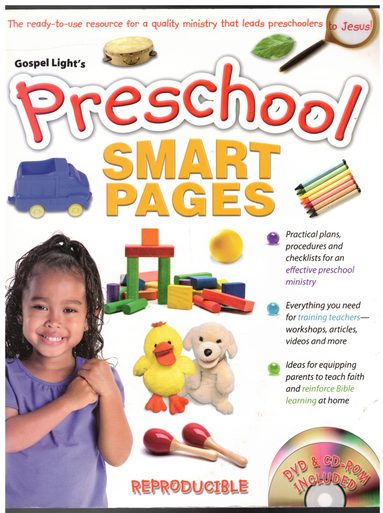 Preschool Smart Pages (reproducible) by Gospel Light