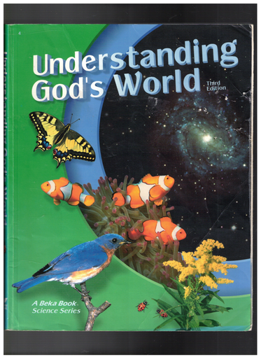 Understanding God's World A Beka Books
