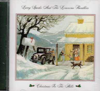 Larry Sparks - Christmas in the Hills (1976) CD