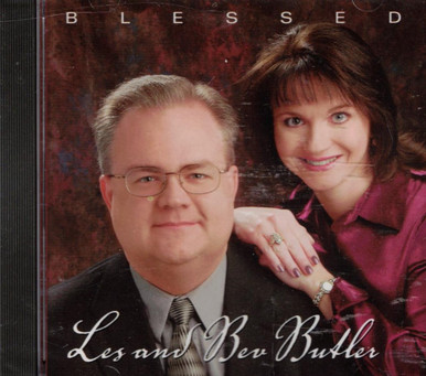 Les Butler - Blessed (2002) CD