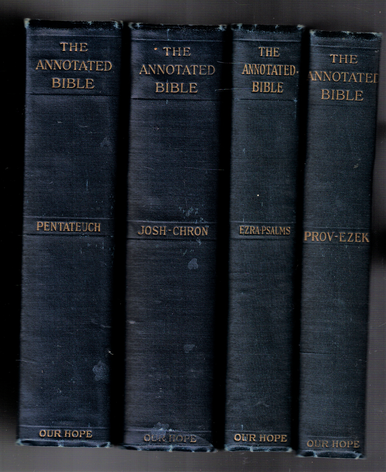 The Annotated Bible by A. C. Gaebelein (Complete 9 Volume Set)