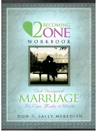 2 Becoming One Small Group Leaders Kit by Don & Sally Meredith