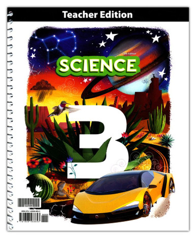 Science 3 - Teacher Edition (5th Edition) - 4Gospel.com