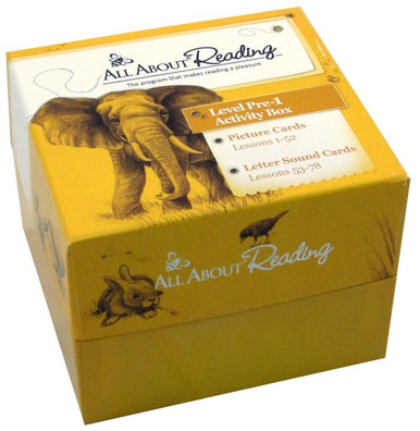 All About Reading, Pre-Reading - Activity Box - 4Gospel.com