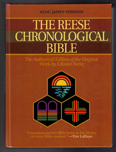 The Reese Chronological Bible King James Version by Edward Reese