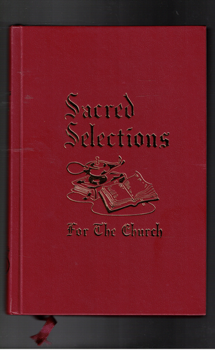 Sacred Selections For The Church Songbook by Ellis J. Crum (Lot of 22 ...