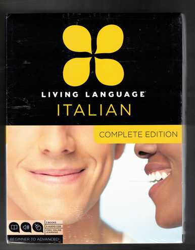 Living Language Italian Complete Edition Books and CDs by Living Language