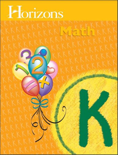 Horizons K: Math (Workbook 1) - 4Gospel.com