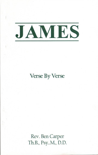 James: Verse by Verse, by Ben Carper