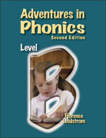Adventures in Phonics, Level B - Workbook (2nd Edition) - 4Gospel.com