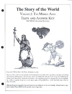 The Story of the World, Volume 2: The Middle Ages (Tests and Answer Key ...
