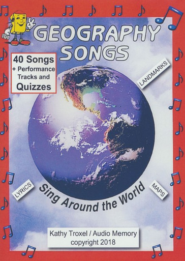 Geography Songs DVD - 4Gospel.com