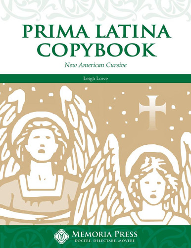 Prima Latina Copybook: New American Cursive - 4Gospel.com