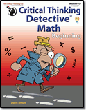 Critical Thinking Detective: Math Beginning - 4Gospel.com