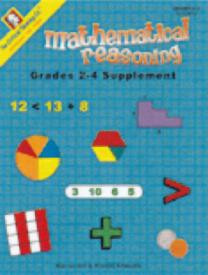 Mathematical Reasoning: Grades 2-4 Supplement - 4Gospel.com