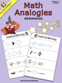 Math Analogies: Beginning - 4Gospel.com