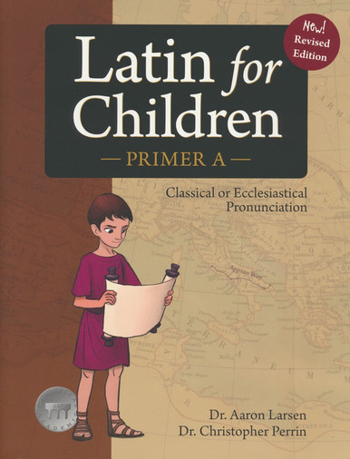 Latin for Children: Primer A (Text & Workbook) - 4Gospel.com