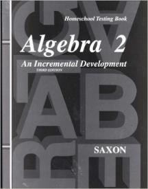 Algebra 2 - Answer Key and Tests (3rd Edition) - 4Gospel.com