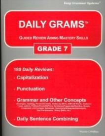 Daily Grams: Grade 7 (Teacher Edition) - 4Gospel.com