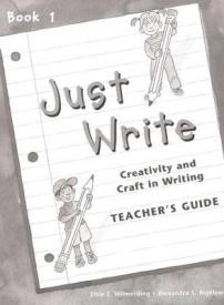 Just Write: Book 1 (Teacher's Guide) - 4Gospel.com
