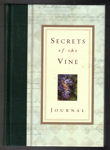 Secrets of the Vine Journal by Bruce Wilkinson