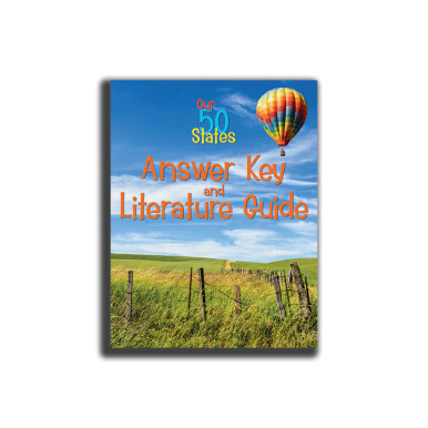 Our 50 States: Answer Key and Literature Guide - 4Gospel.com