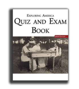 Exploring America: Quiz and Exam Book - 4Gospel.com
