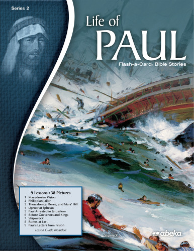 Life of Paul, Series 2 (Flash-a-Card Bible Stories) - 4Gospel.com