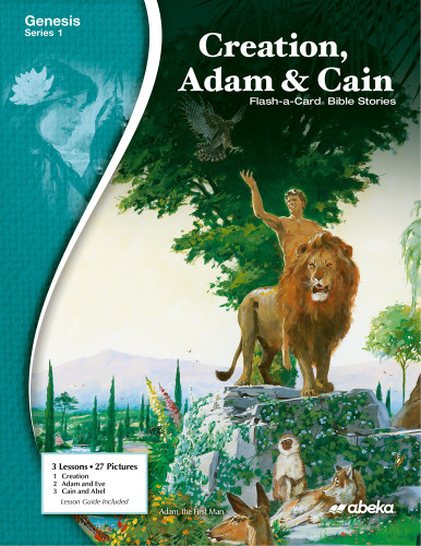 Genesis, Series 1: Creation, Adam, and Cain (Flash-a-Card Bible Stories ...
