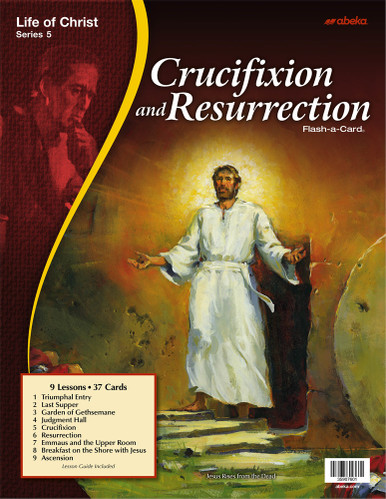 Life of Christ, Series 5: Crucifixion and Resurrection (Large ...
