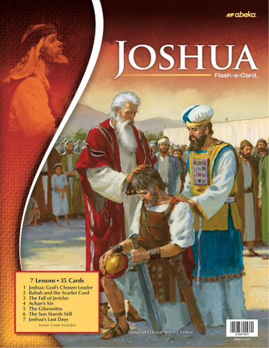 Joshua (Large Flashcards) - 4Gospel.com