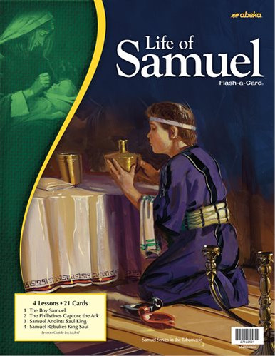 Life of Samuel (Large Flashcards) - 4Gospel.com