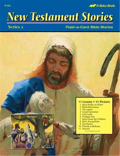 New Testament Stories, Series 2 (Flash-a-Card Bible Stories) - 4Gospel.com
